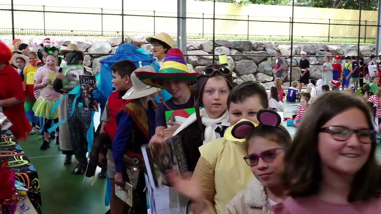 Book Week Parade 2020