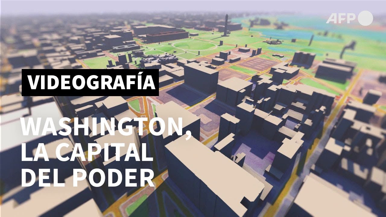 Washington, la capital del poder | AFP Animé