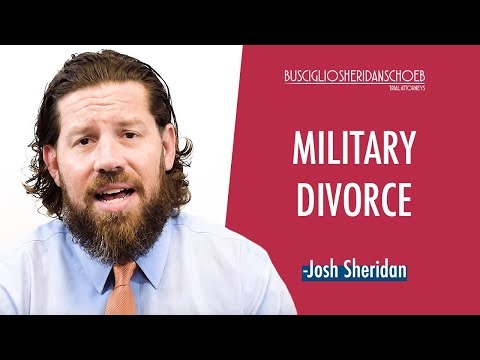 5 Things to Consider in a Military Divorce Case