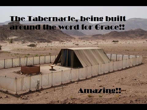 Chesed (Grace) and the profound remarkable connection with the tabernacle | Hebrew Word Study