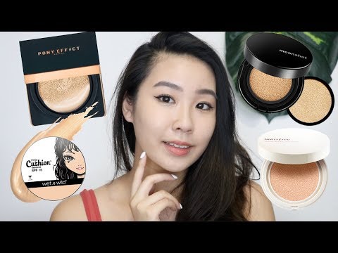 TOP 5 KOREAN BB CUSHION FOUNDATION 2019