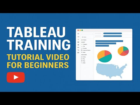 Tableau Training Tutorial Video For Beginners Tableau Training Online
