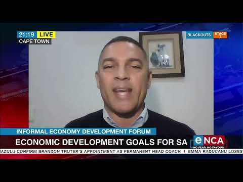 Discussion | Economic development goals for SA