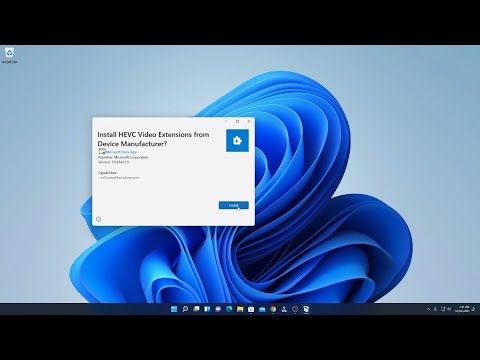 How to Download HEVC Video Extension for Free on Windows 11