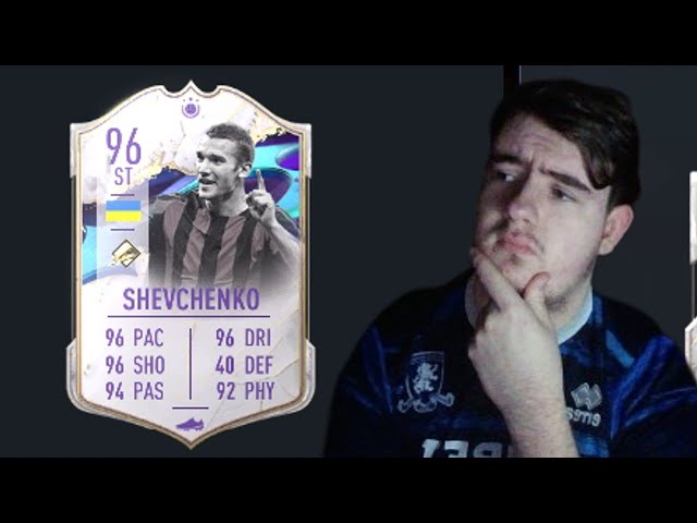 Andriy Shevchenko Cover Star Icon SBC: FIFA 23 Andriy Shevchenko Cover Star Icon SBC - Cheapest ...
