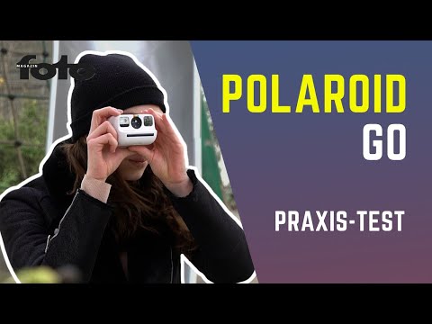 Kleinste Polaroid Sofortbildkamera – Polaroid Go im Praxistest