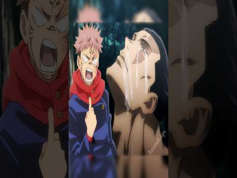 Itadori’s Answer Touches Todo’s Heart and Brings Tears! #anime