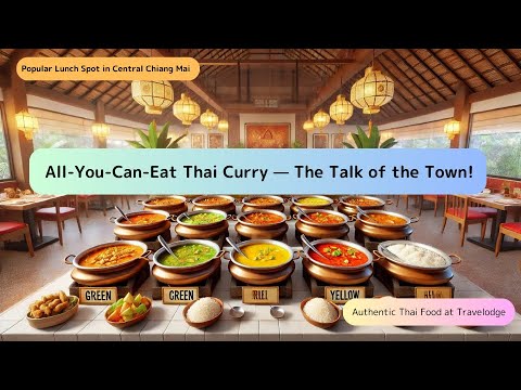 Affordable Thai Curry Buffet at Travelodge Chiang Mai