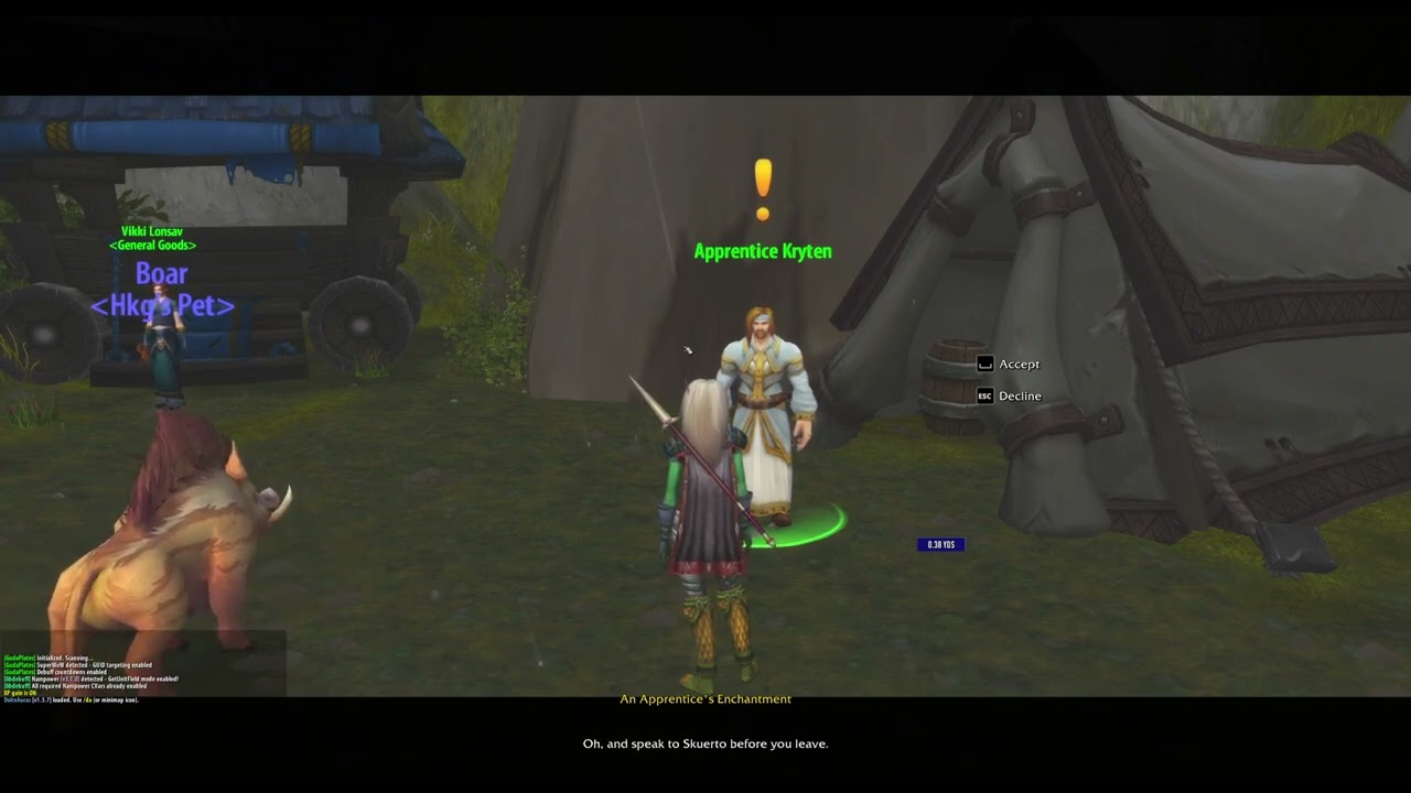 [39G] An Apprentice's Enchantment | Arathi Highlands (ID: 695) - Turtle Wow Quest Database