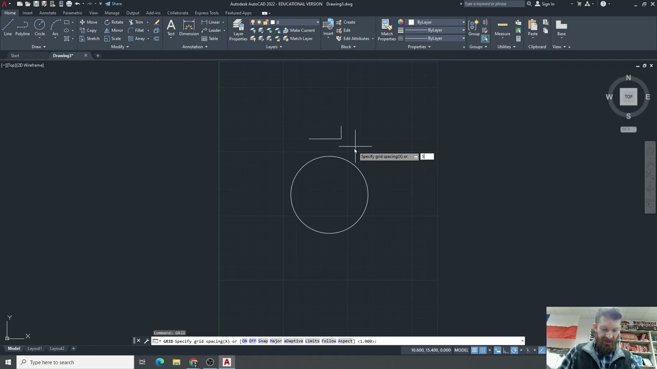 AutoCAD Chapter 12 Lecture