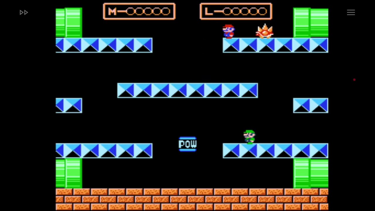 NES Super Mario Bros. 3 - All 2-Player Battle Mini Games 🔴(Classic Mario Bros.)🟢