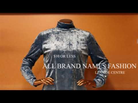 DesignerRow Brands outlet store