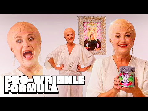 Vanessa Feltz & SNEAK - A pro-wrinkle energy formula to banish SMOOTH BRAIN
