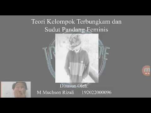 Teori Komunikasi - Teori Kelompok Terbungkam dan Sudut Pandang Feminis