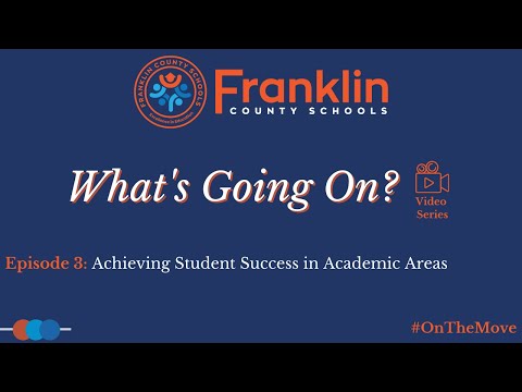 FCS Strategic Blueprint: Achieving Student Success in Academic Areas