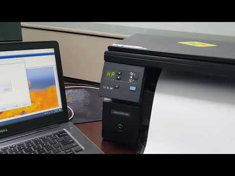 How to download driver, install in Windows 10 and scan document of printer LaserJet M1132 MFP