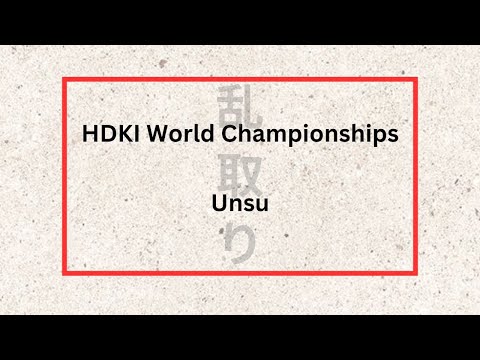 Unsu - HDKI World Championships 2024