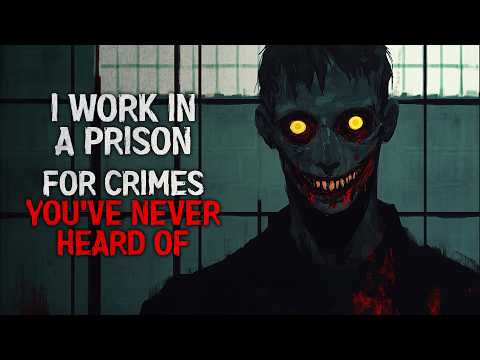 "I work in a prison for crimes you've never heard of" Creepypasta