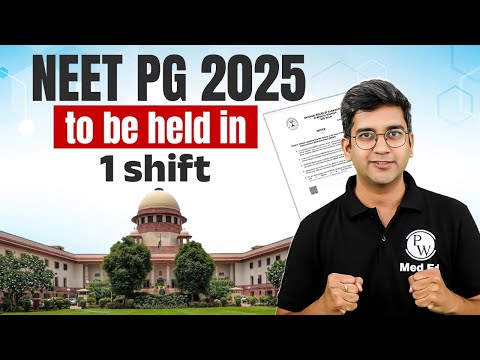 NEET PG 2025 Supreme Court Verdict : Will the Exam Be Postponed ????