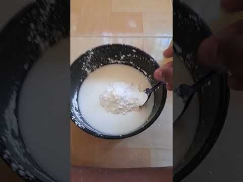 corn flour trick