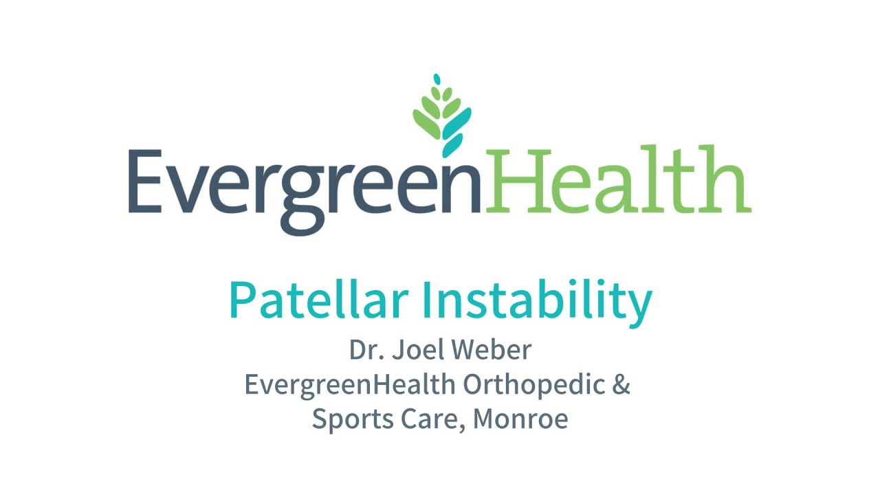 Dr. Joel Weber - Patellar Instability