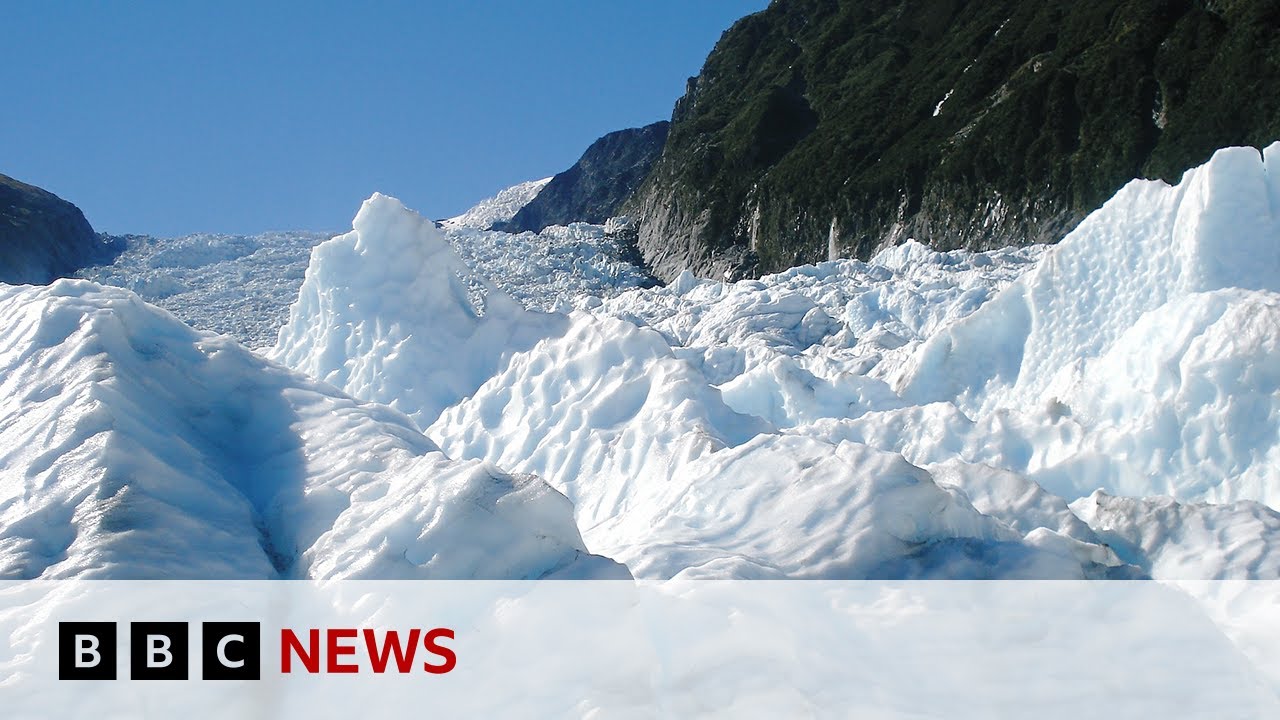 Can we prepare for the impact of melting glaciers? | BBC News