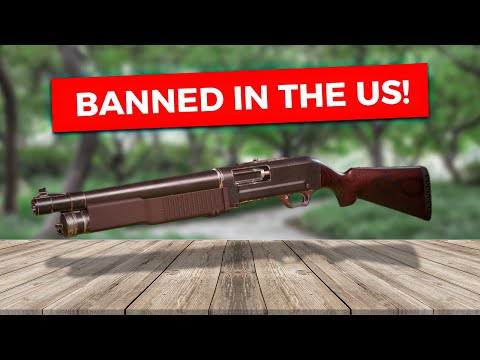 Insane BEST Russian GAUGE Shotgun, the KS 23