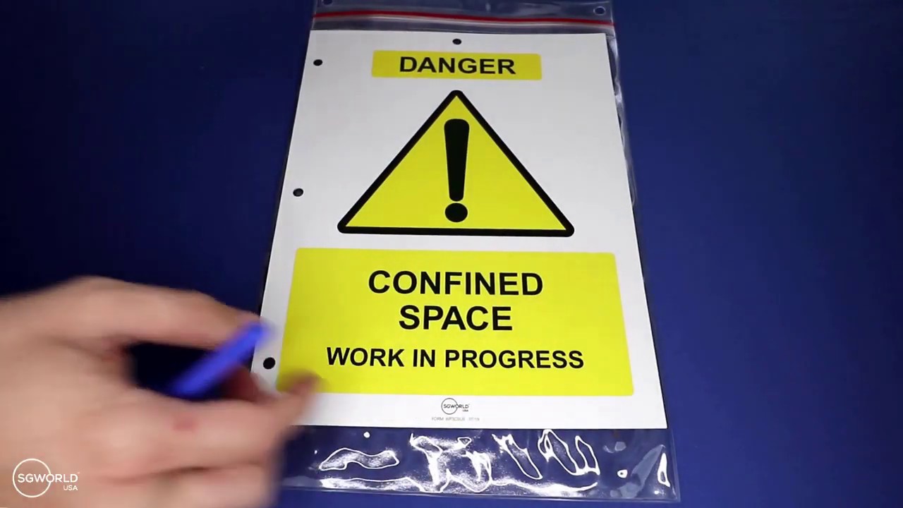 Confined Space Permit Explainer Video