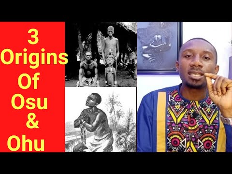 All You Need to Know About the Osu & Ohu Caste in Igbo Land: The 3 Main Origins (Complete Lesson)