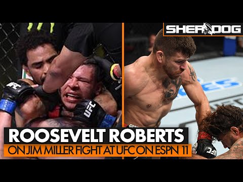 Roosevelt Roberts on Jim Miller: 'I Feel Like He's Gonna Bring the Best Out of Me'