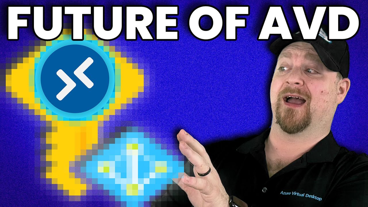 Microsoft's Shocking AVD Announcement Changes Things FOREVER
