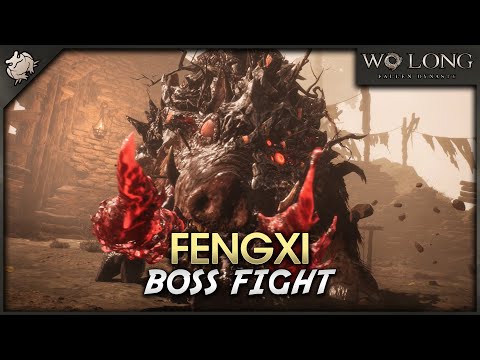 Steam Community :: Video :: Wo Long: Fallen Dynasty - Fengxi Boss Fight