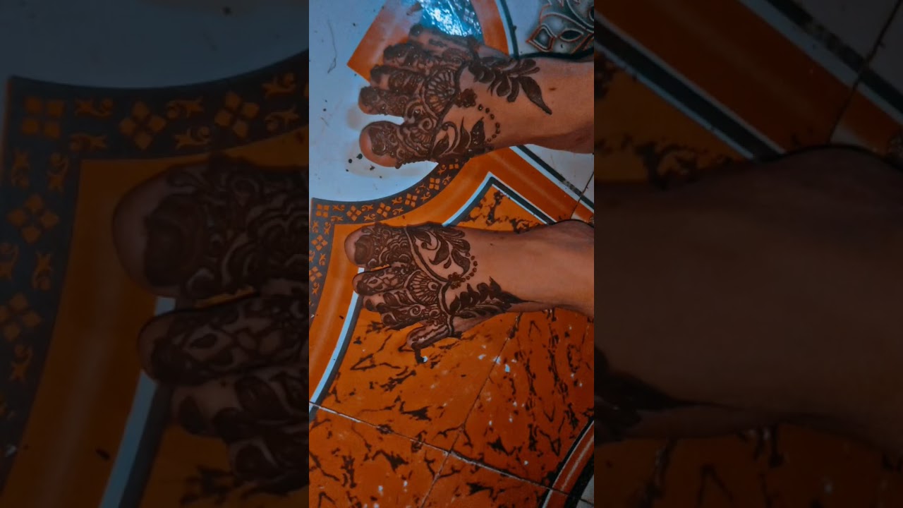 aa gayi New design ❤️🥰.....#khansana ........#hennadesign ...try know design...😍✨✨