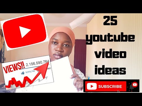 25 viral youtube video ideas for your channel 2021😱