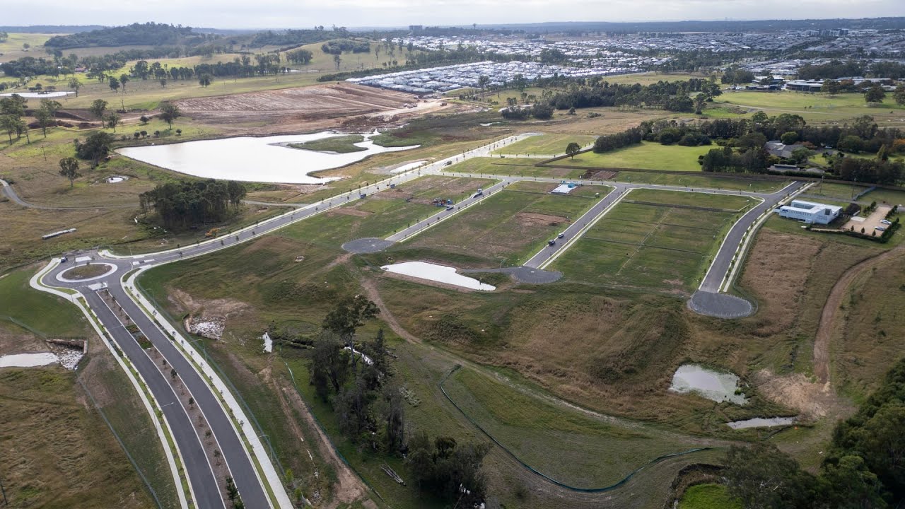 Cobbitty by Mirvac - Construction Update July 2024