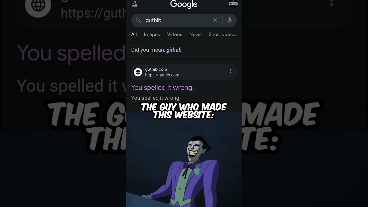 I can't be the only one constantly typing guthib instead of github right?💀