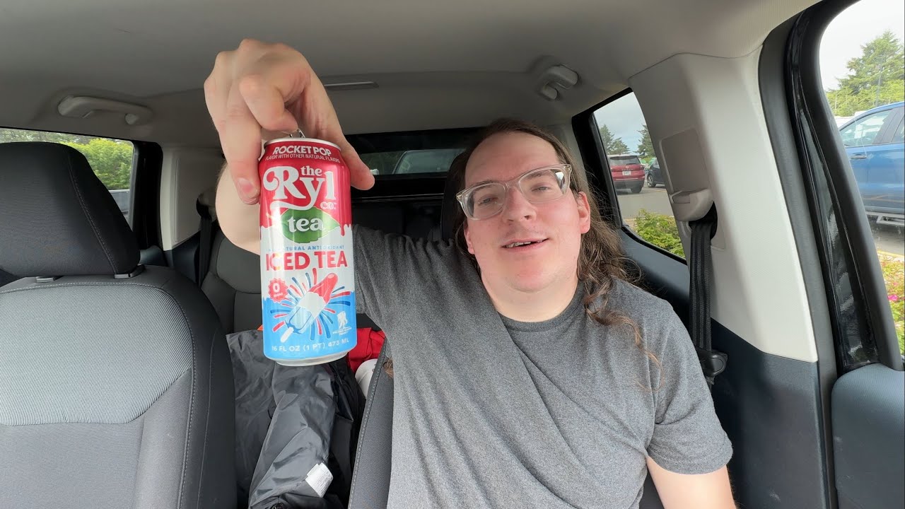 The Ryl co. Ice tea rocket pop flavor review