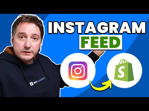 How to Create a Shopify Instagram Feed for FREE
