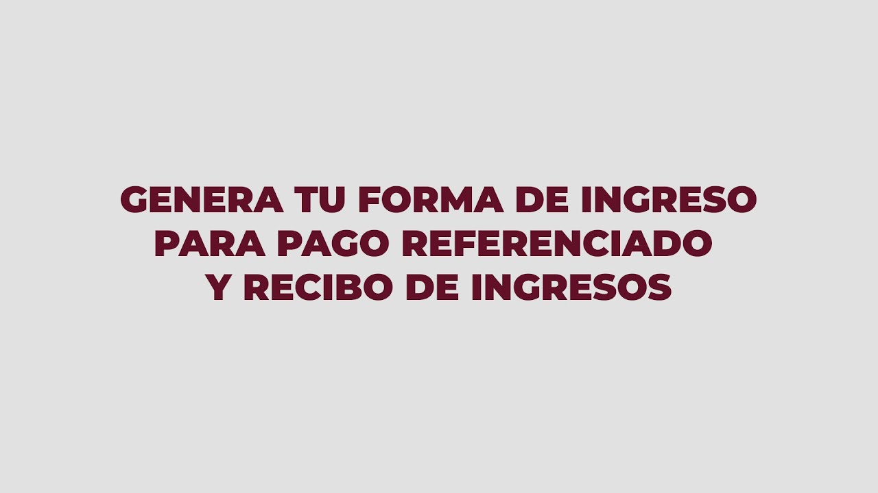 Tutorial del Proceso para pago de arancel Examen de Admisión