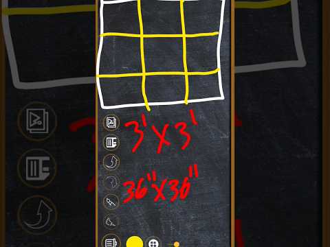calculate square yard