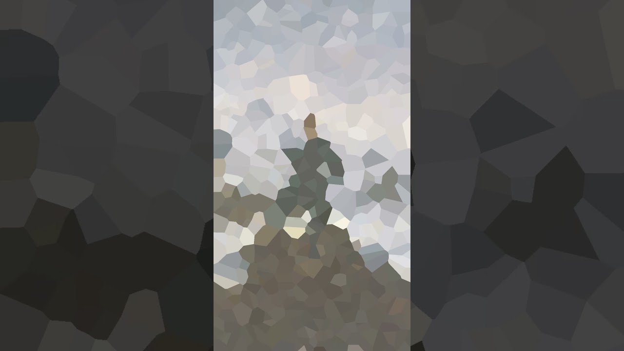 Voronoi Diagram Art #programming #algorithm #processing #generativeart