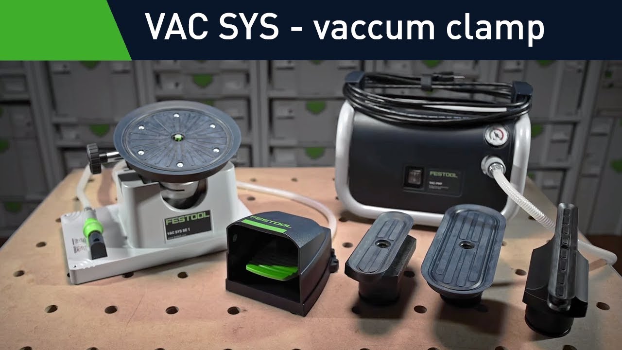Festool - VAC SYS System