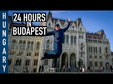 TRAVEL GUIDE For One day in BUDAPEST | Hungary Travel Vlog (Budapest airport to city center)