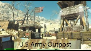 Fallout 4 US ARMY desert outpost at Fallout 4 Nexus - Mods and community