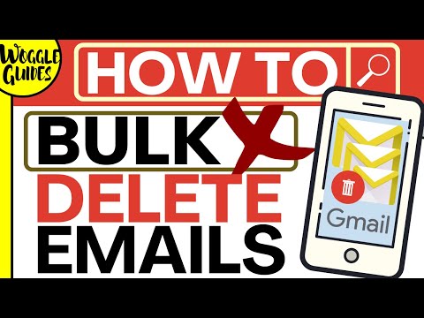 How to bulk delete emails in Gmail on Android mobile using a simple hack