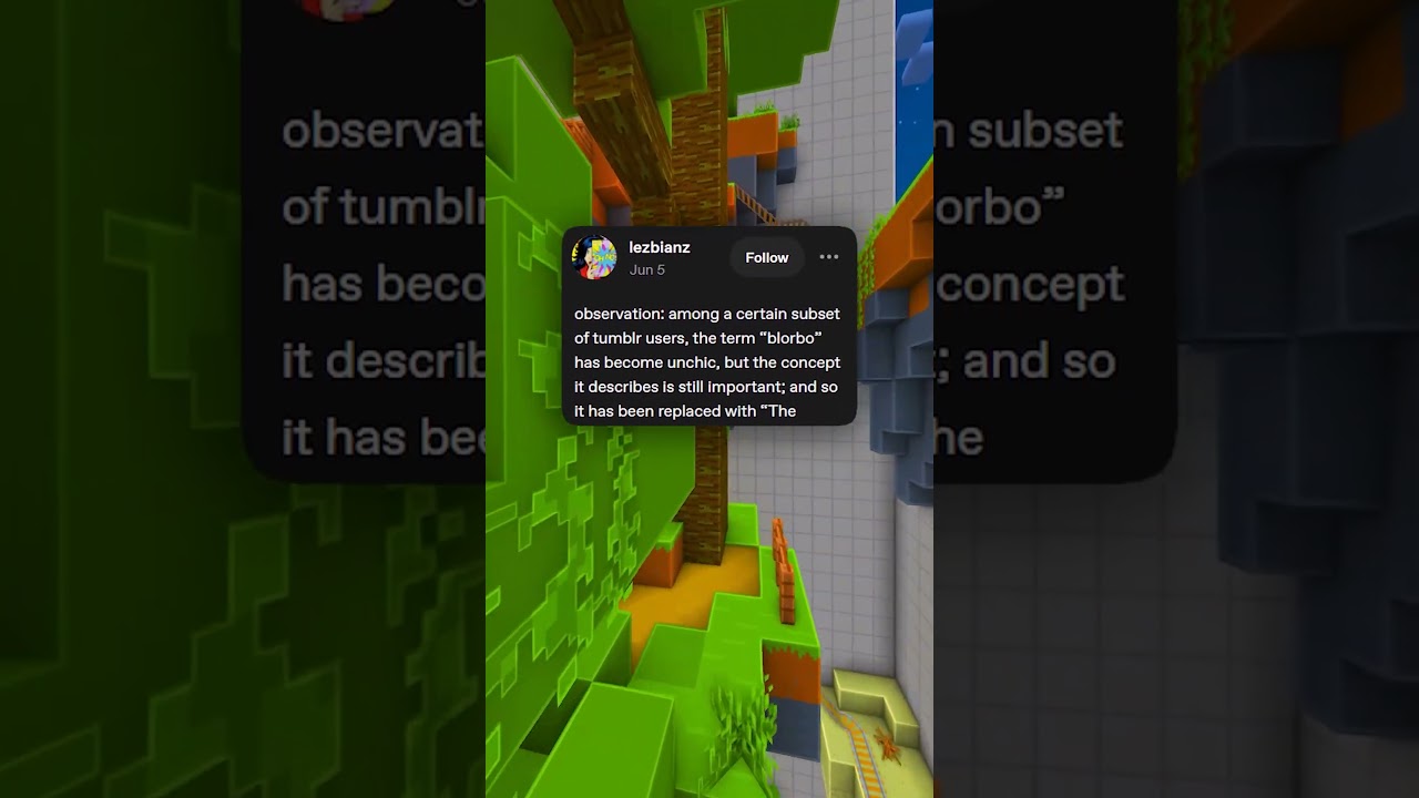 Blorbo VS Character!