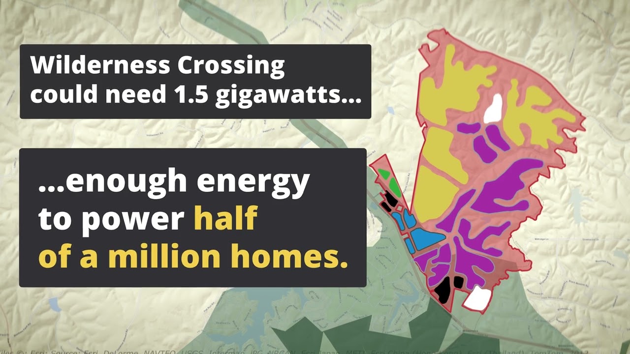 Data Centers are Energy Hogs (Wilderness Crossing short)