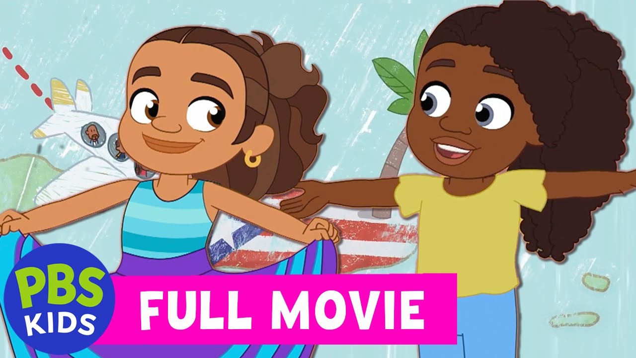 FULL MOVIE | 🌴 ✈️ Alma's Way: Alma Goes To Puerto Rico 🌴 🦜 | PBS KIDS