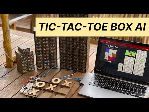 Tic-Tac-Toe Box AI: Reinforcement Learning Explained | 2024 Science Ambassador Scholarship