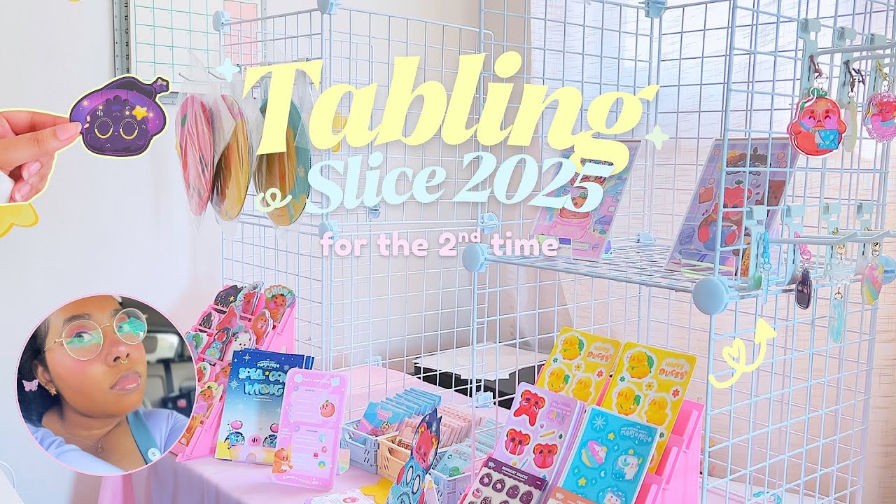 Setting Up My Cutest Art Table Ever! 🥰